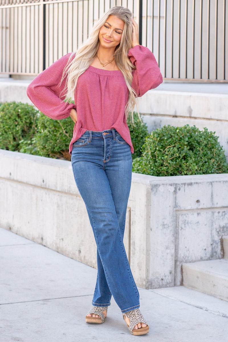 Judy Blue Jeans Johnny High Rise Dad Jeans – American Blues