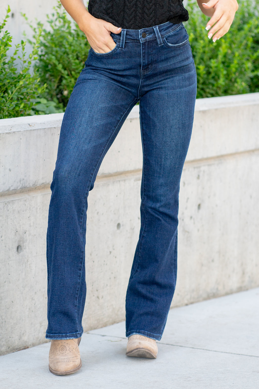 Flying Monkey | Come Closer Super Soft Mini Flare f4387 – American Blues