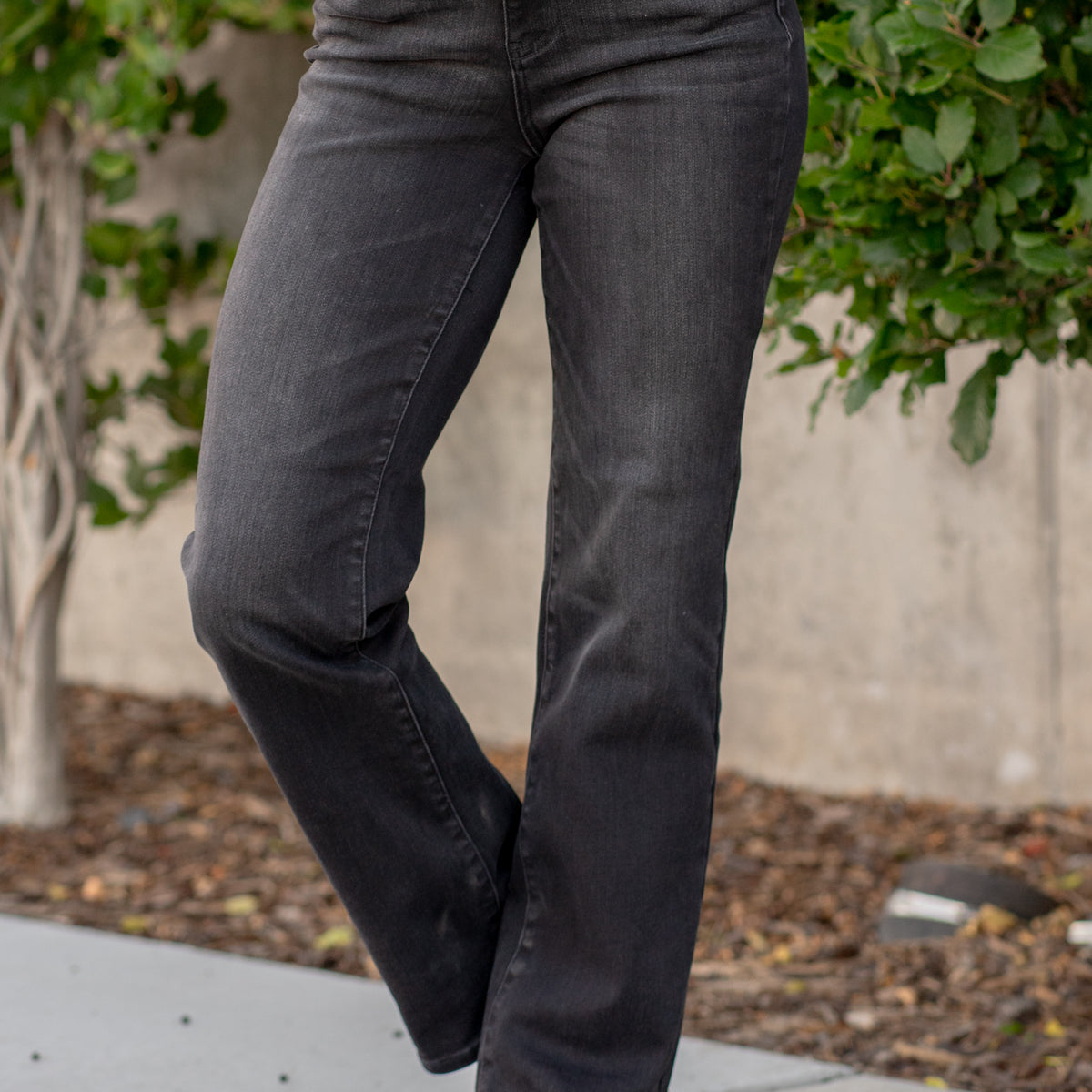 Judy Blue Jeans | Morgantown High Rise Straight JB88646 – American Blues