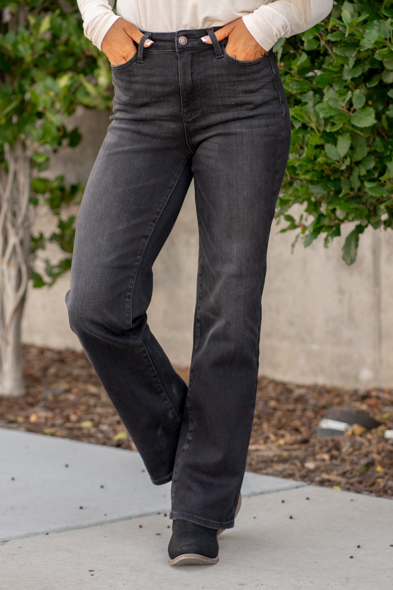 Judy Blue Jeans | Morgantown High Rise Straight JB88646 – American Blues