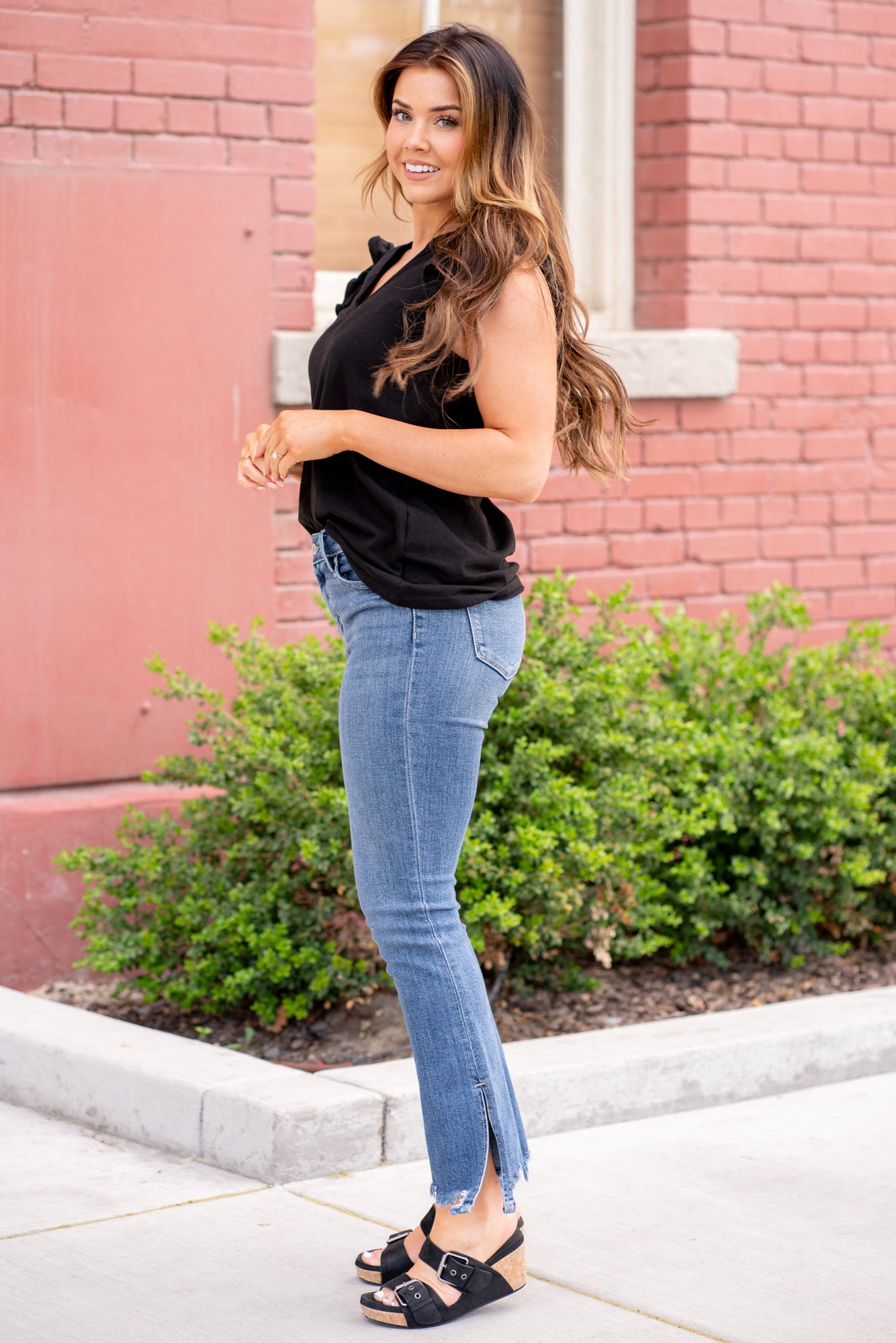 KanCan Jeans Baby Mid Rise Cropped Boot Cut Jeans KC2564M American kancan-jeans-baby-mid-rise-cropped-boot-cut-jeans-kc2564m-american