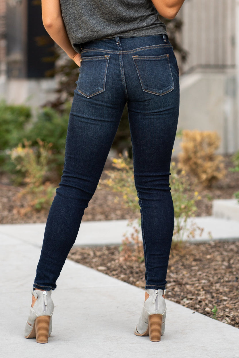 Judy Blue Jeans Joanne Mid Rise Skinny – American Blues