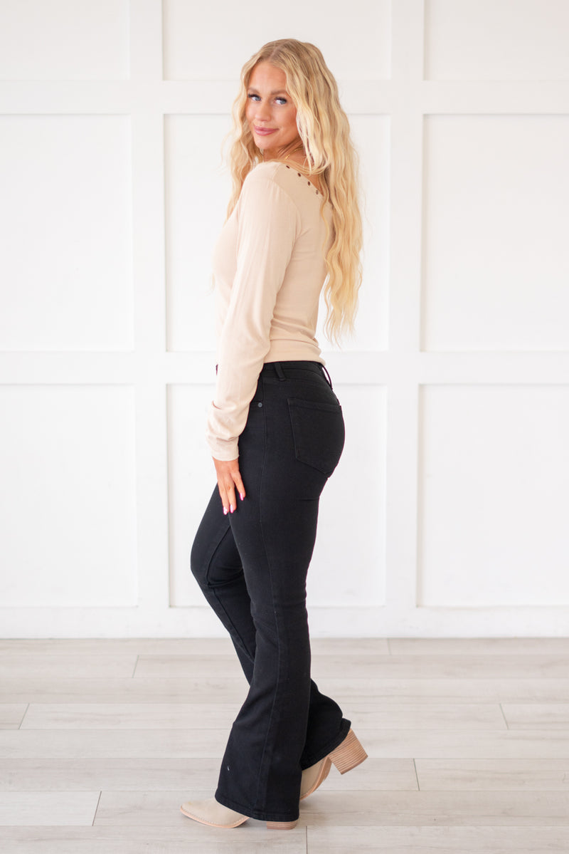 KanCan Jeans Paulina High Rise Boot Cut Jeans – American Blues