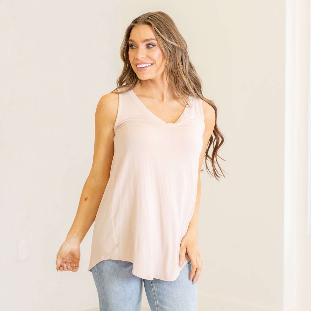 Zenana Melage baby waffle henley neck short sleeve top MOT-8540AB ...