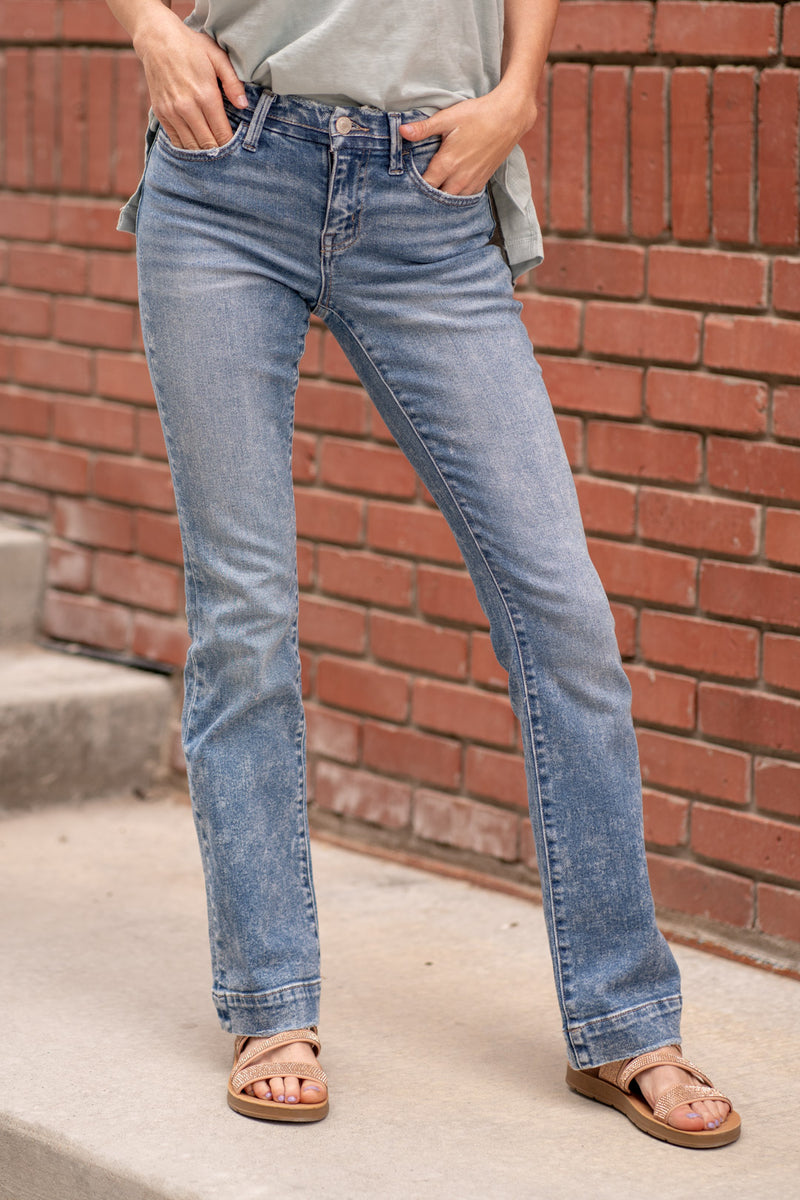 VERVET Jeans Mount Bruce Mid Rise Boot Cut – American Blues