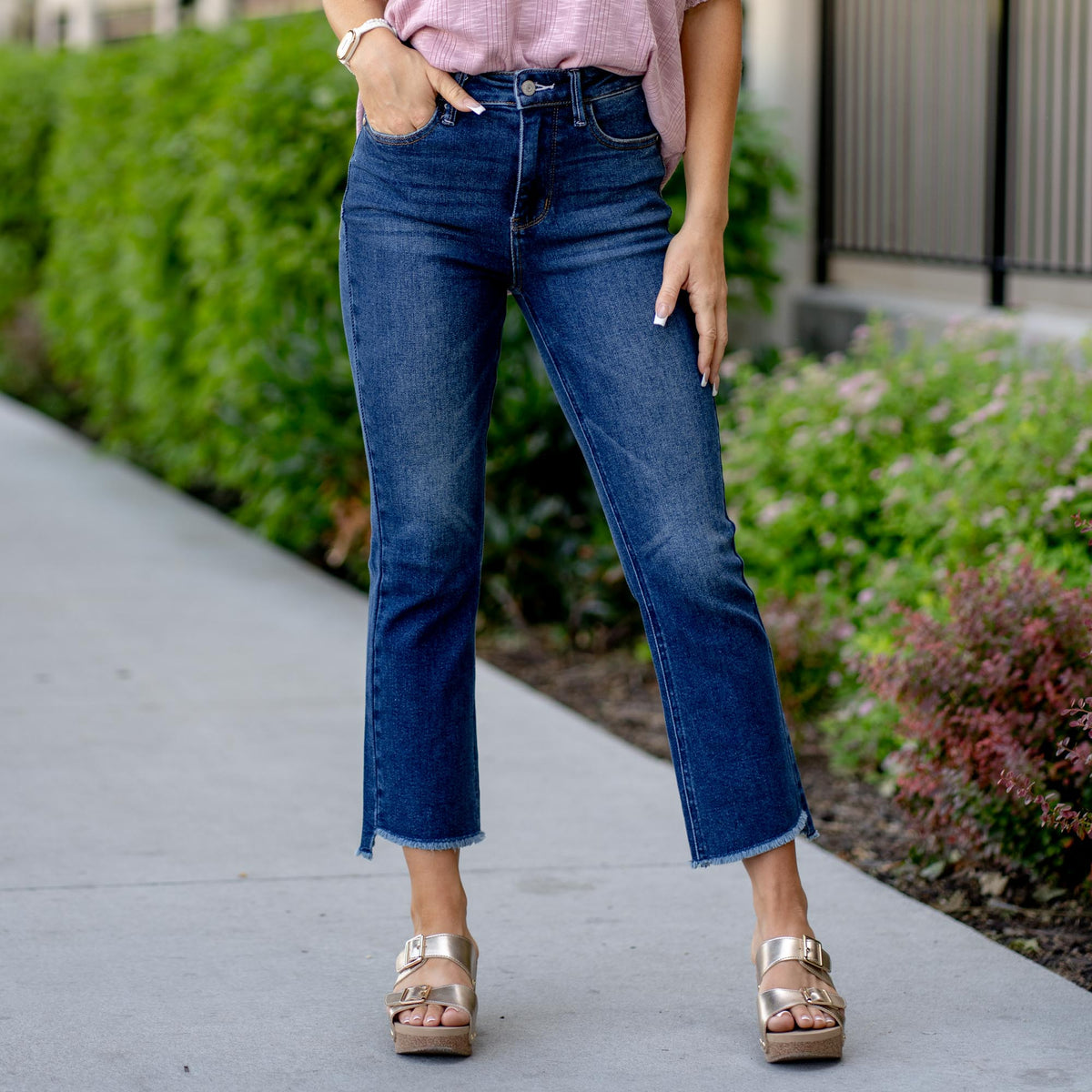 Judy Blue Jeans | Ivy High Rise Kick Flare Regular & Plus Sizes JB88982 ...