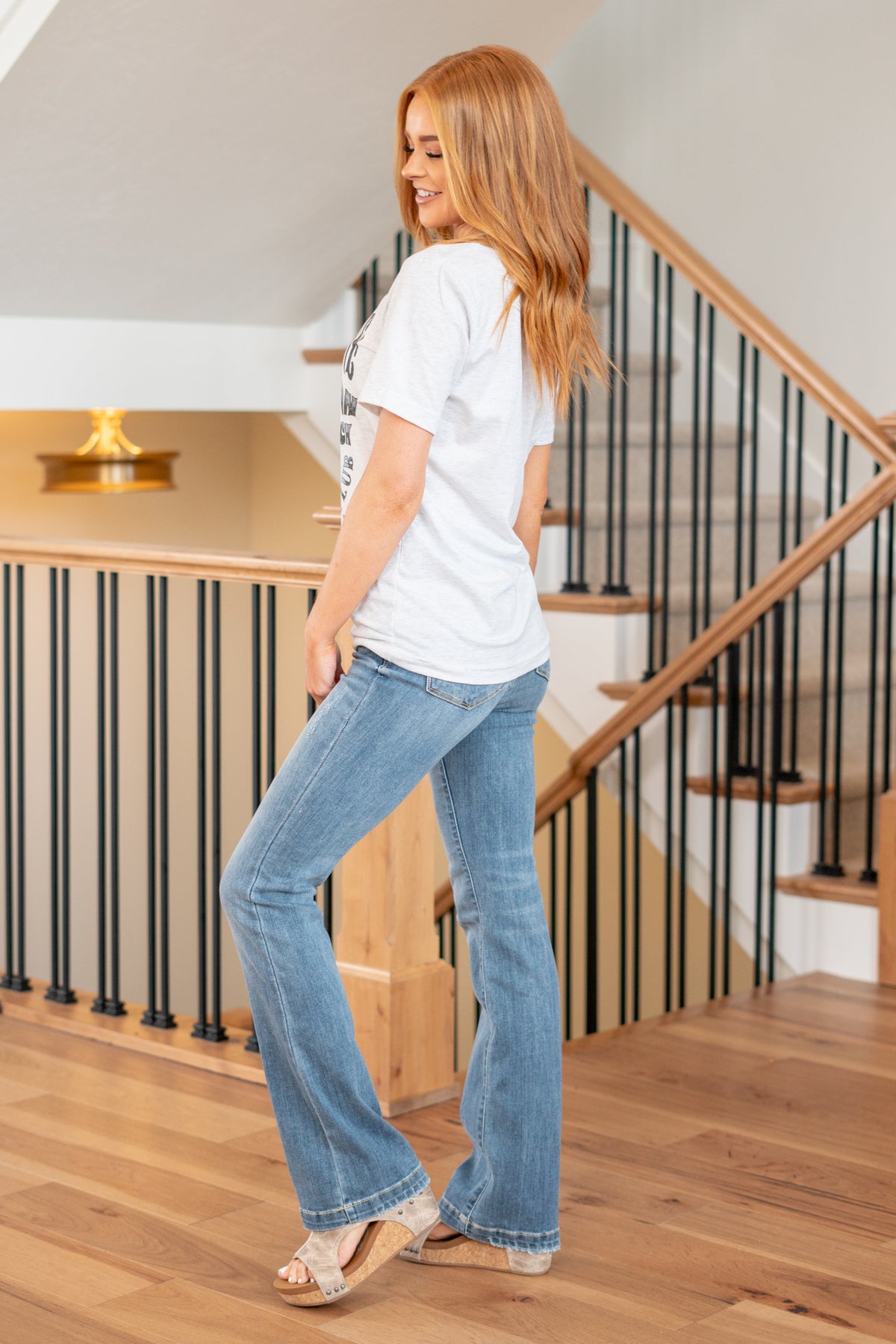 Yellowstone Dutton Ranch Graphic Tee - Athletic Heather – American Blues