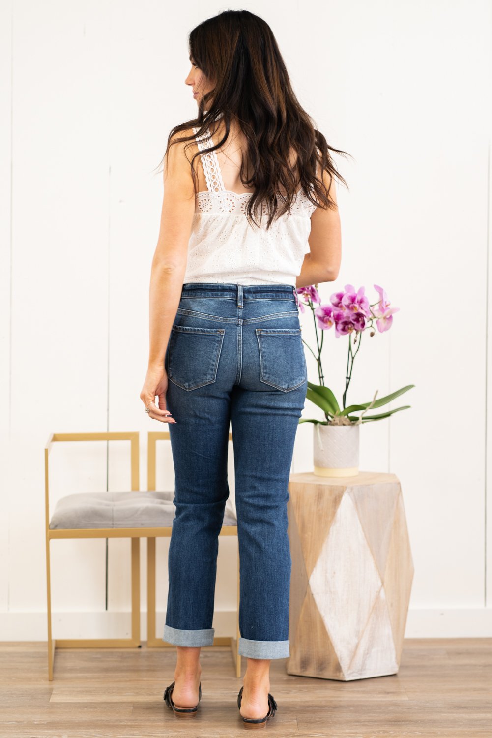 Flying Monkey | Poison High Rise Stretchy Boyfriend Jeans Y3975 ...